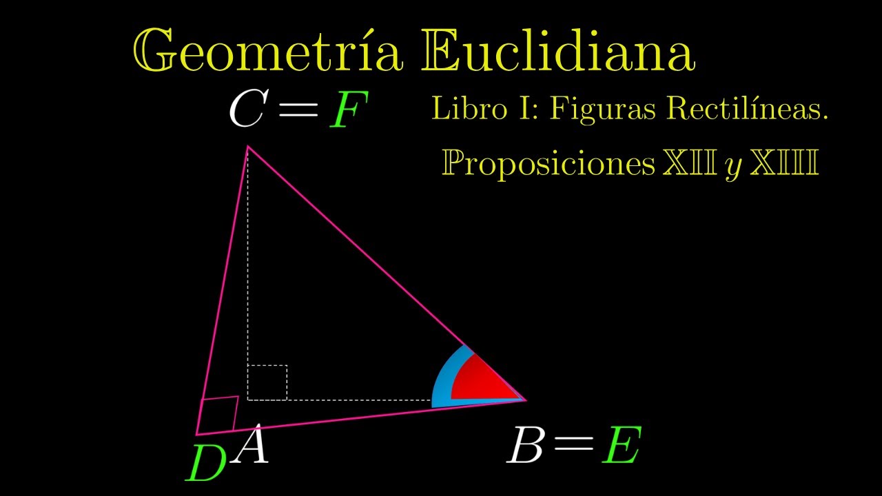 EUCLIDEAN GEOMETRY: Equality of right triangles