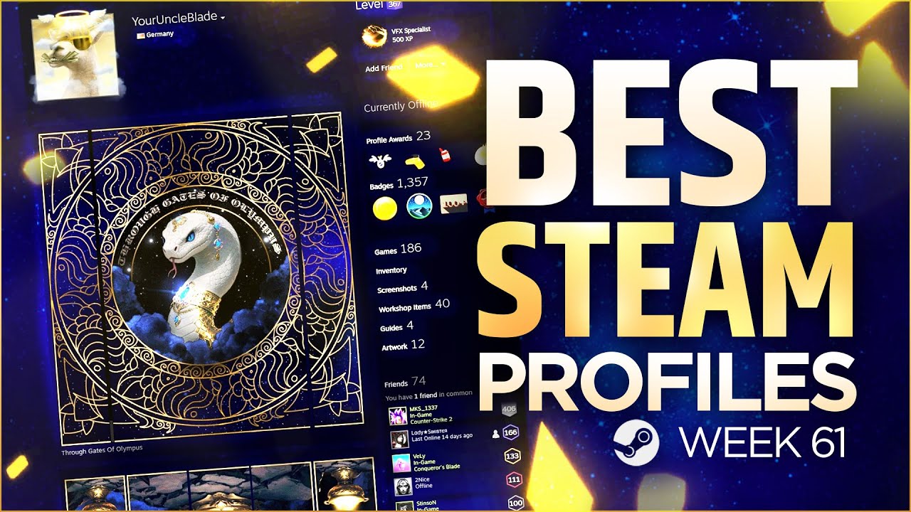 MOST INSANE STEAM PROFILES | #61