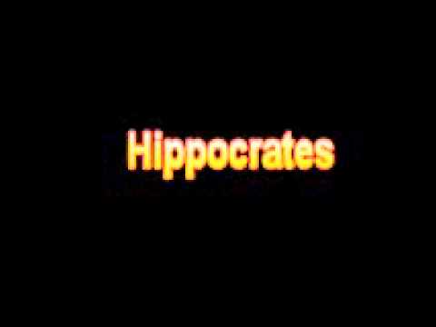What Is The Definition Of Hippocrates - Medical Dictionary Free Online Terms