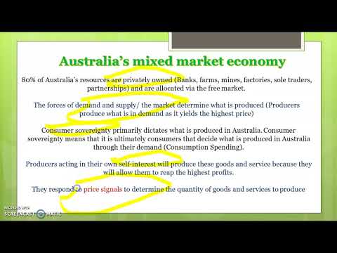Resource allocation and the three key economic questions