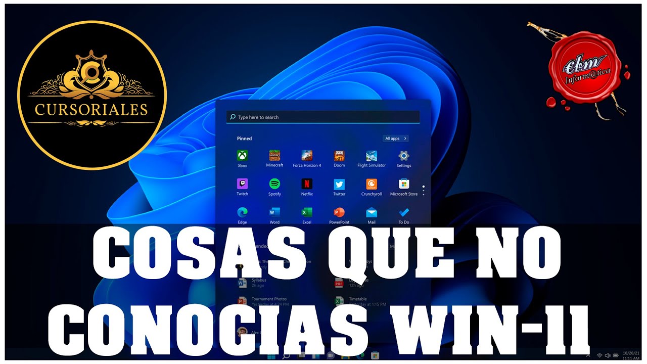 COSAS ÚTILES QUE NO CONOCIAS DE WINDOWS 11 | Tecnología