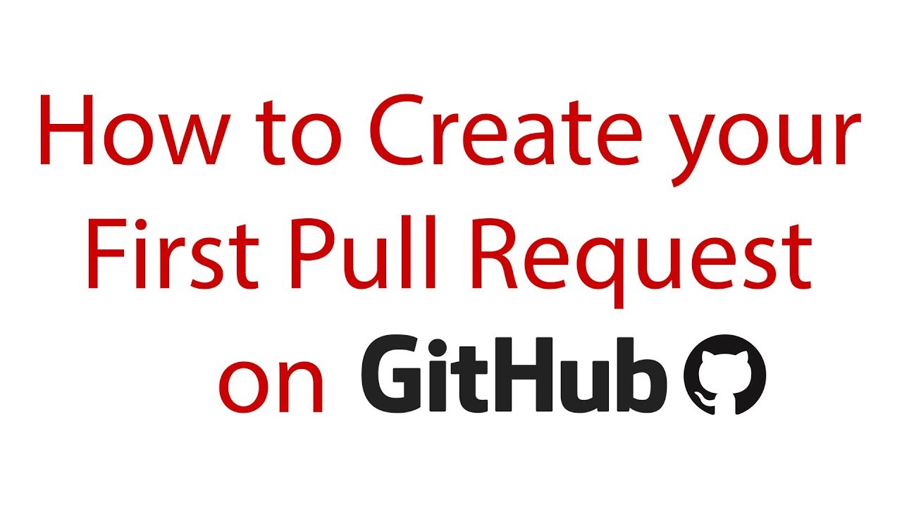 How to Create your First Pull Request on GitHub
