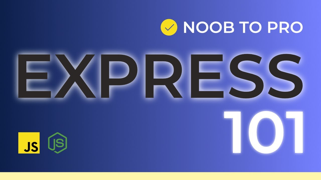 Express 101 - The Complete Bangla Tutorial for Express | NodeJS Bangla Tutorial | Stack Learner
