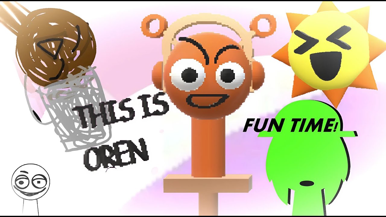 Incredibox Sprunki BUT  FiddleBops | Mix FUN TIME!