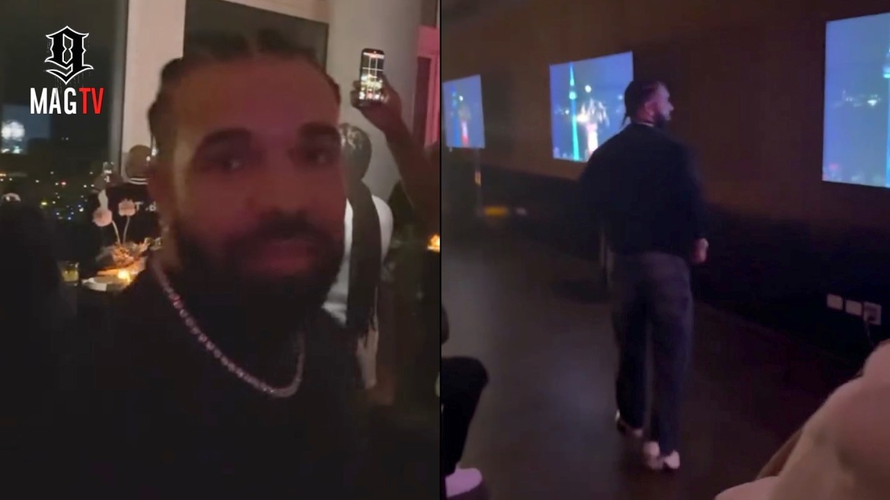 Drake Host Exclusive Watch Party For Is 