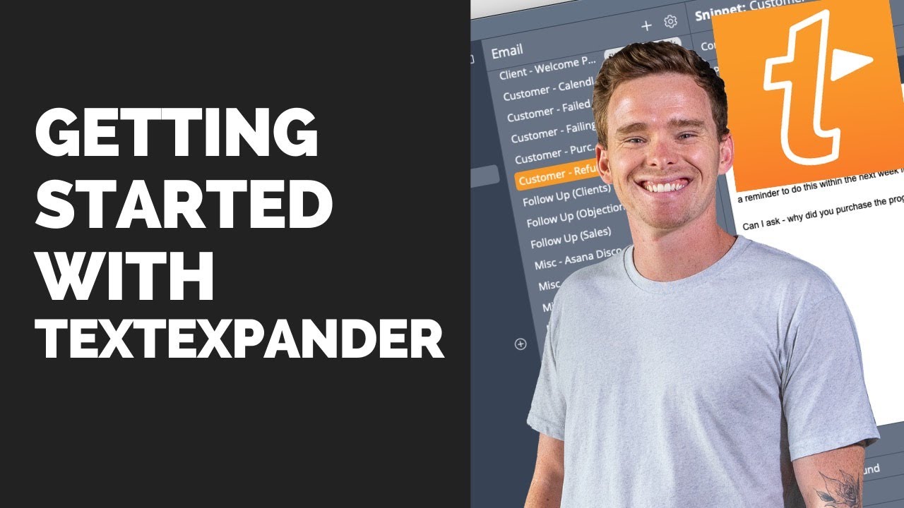 Getting Started with TextExpander