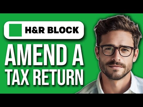 How To Amend A Tax Return With H&R Block 2025 | File Amended Return Online Free (2025)
