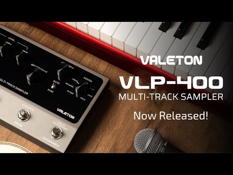 Valeton VLP-400 | Looper / Sampler Pedal. New with Full | Reverb
