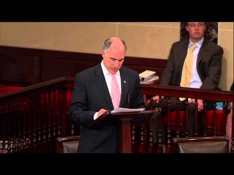 Senator Casey Calls on the Senate to Pass the Water Resources Development Act