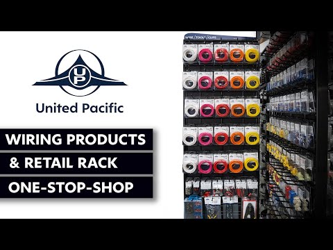 United Pacific Professional Wiring Products & Retail Rack | United ...