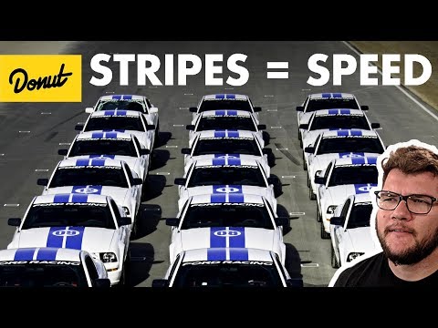Who Invented Racing Stripes? | WheelHouse | Donut Media