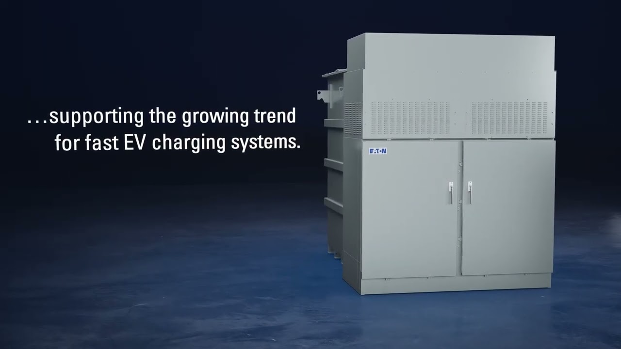 Introducing Eaton's MVSST for EV charging infrastructure applications