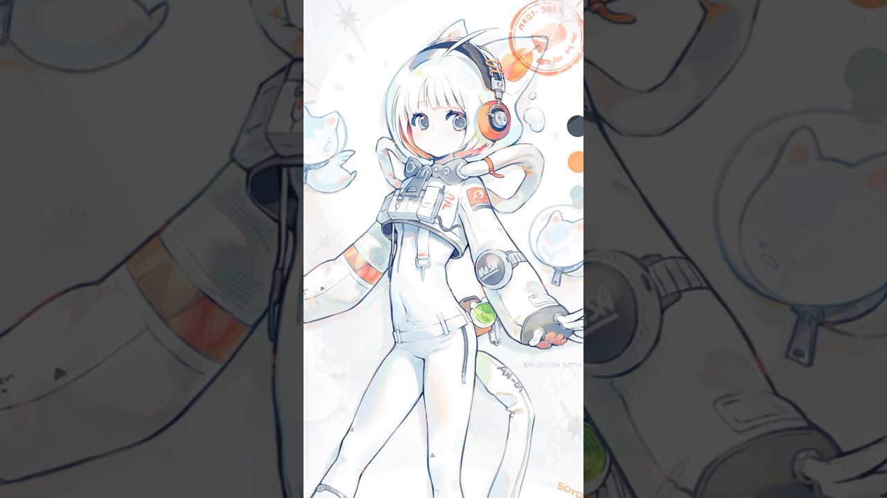 pixiv highlight - SoyooNG #shorts