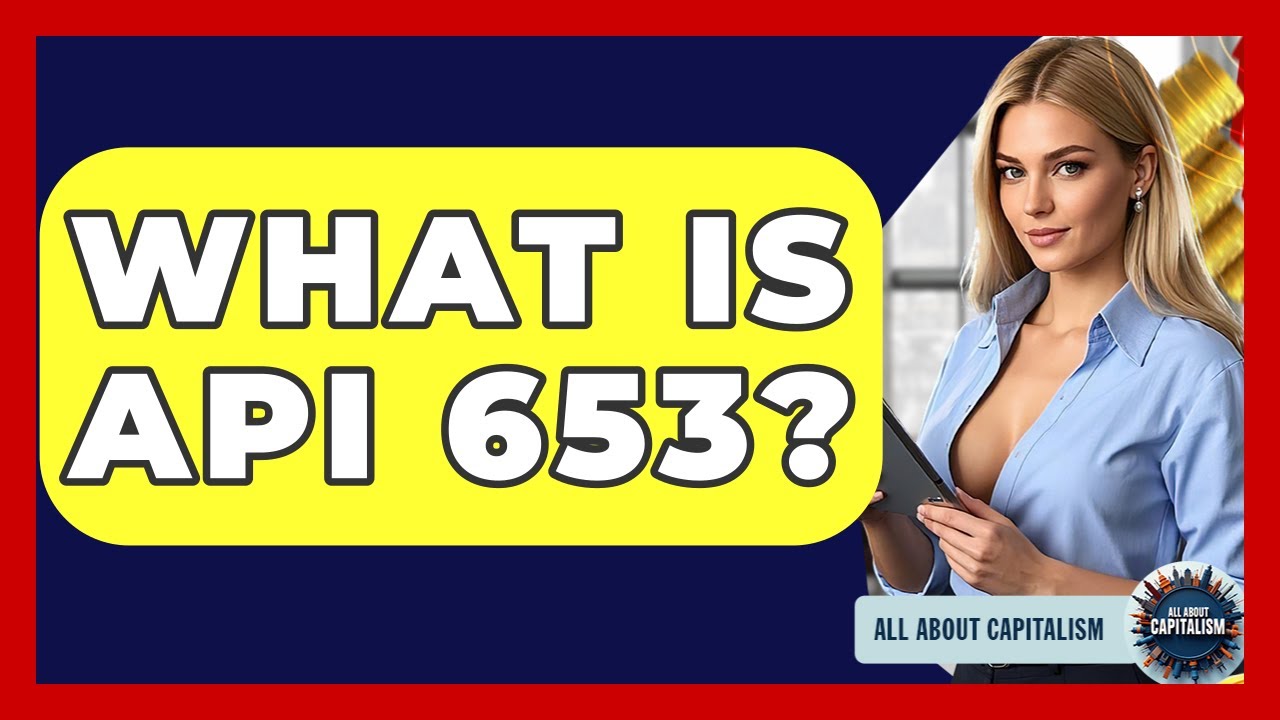 What Is API 653? - All About Capitalism