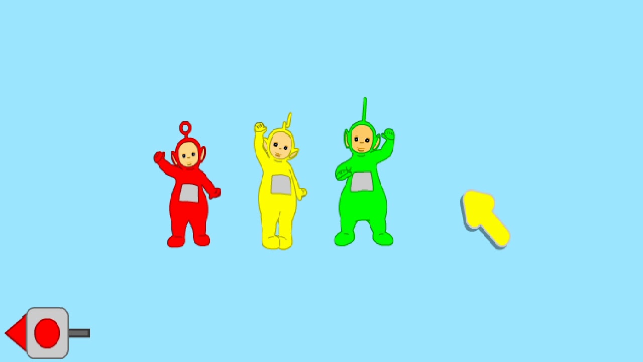 PC Longplay - Teletubbies Everything 2