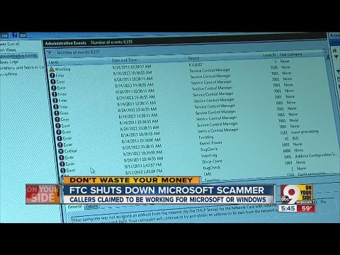 FTC shuts down Microsoft scammer