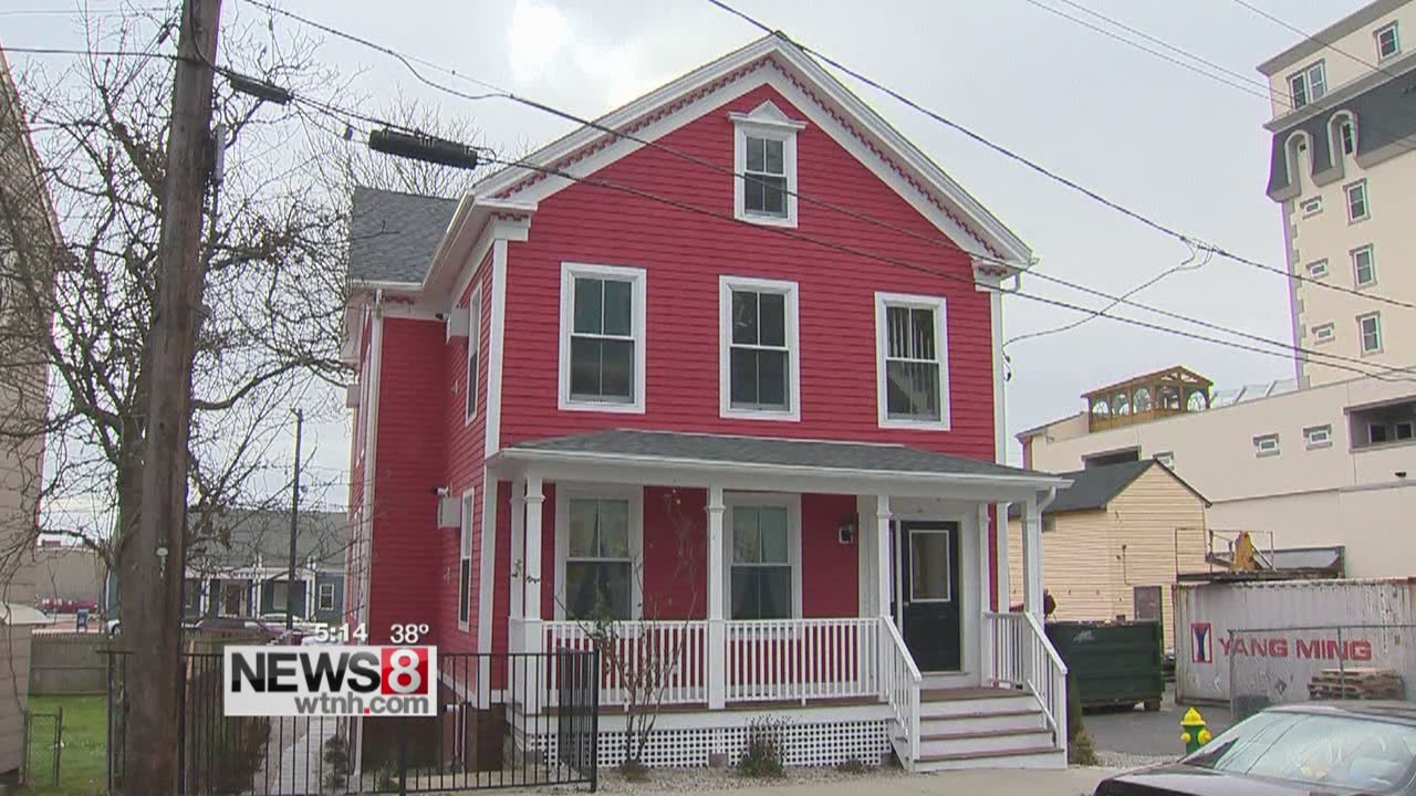 Unique affordable housing project in New London