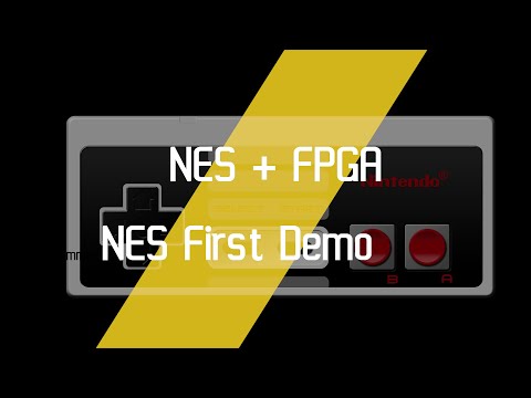 Prototype NES on FPGA | idom