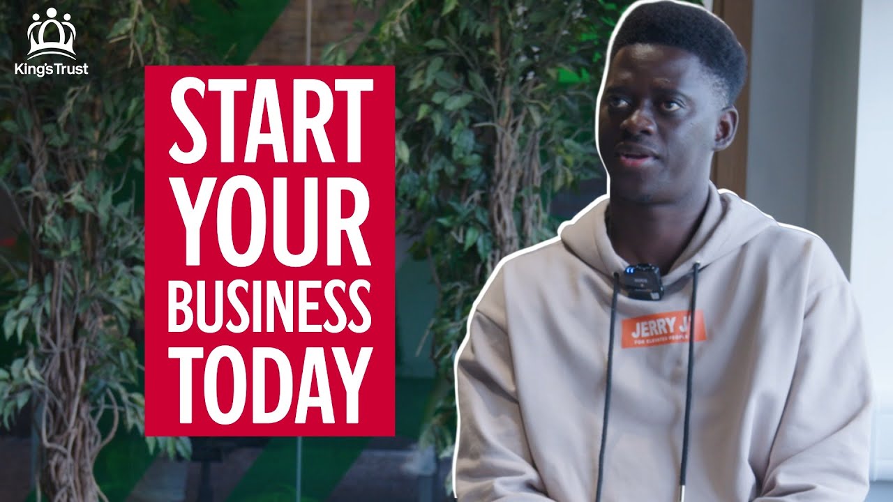 Start Your Own Business with The King's Trust Enterprise Programme