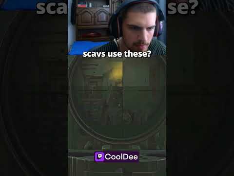 SCAVS can spawn with THIS? #gaming #escapefromtarkov #tarkovmemes #tarkovgame #eft #tarkov