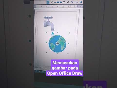 Memasukan Gambar Galery Open office