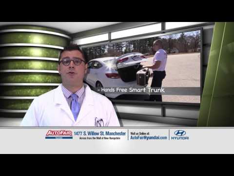 Professor Hyundai Explains The All New 2017 Elantra Features
