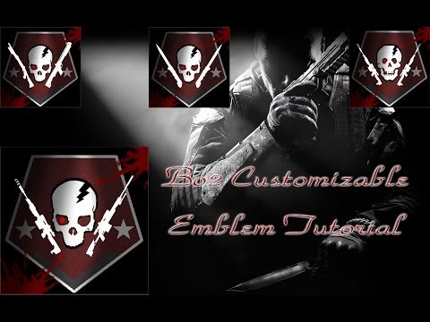 Steam Community :: Video :: Bo2 Customizable Skull Emblem Tutorial