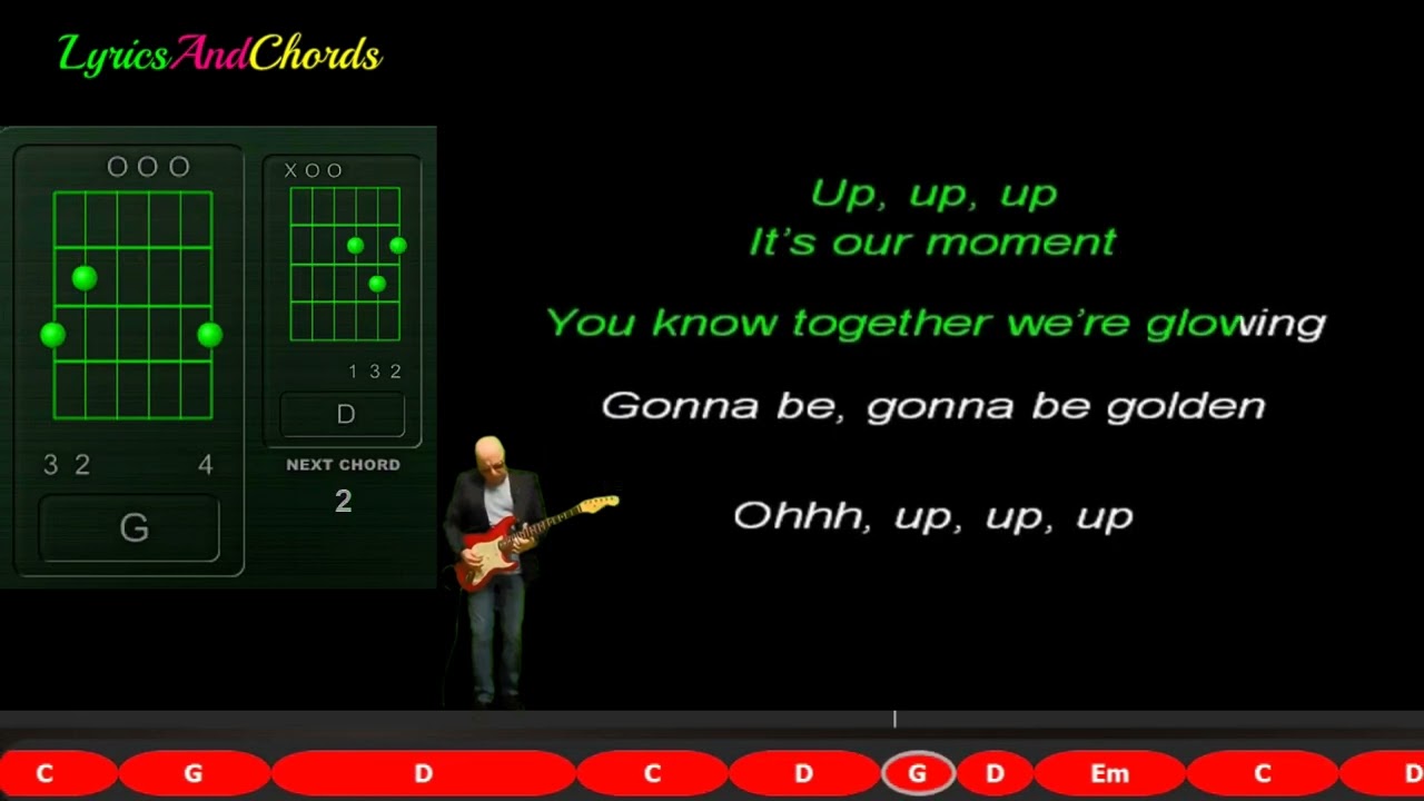 “Golden”  KPop - Demon Hunters - Lyrics And Chords