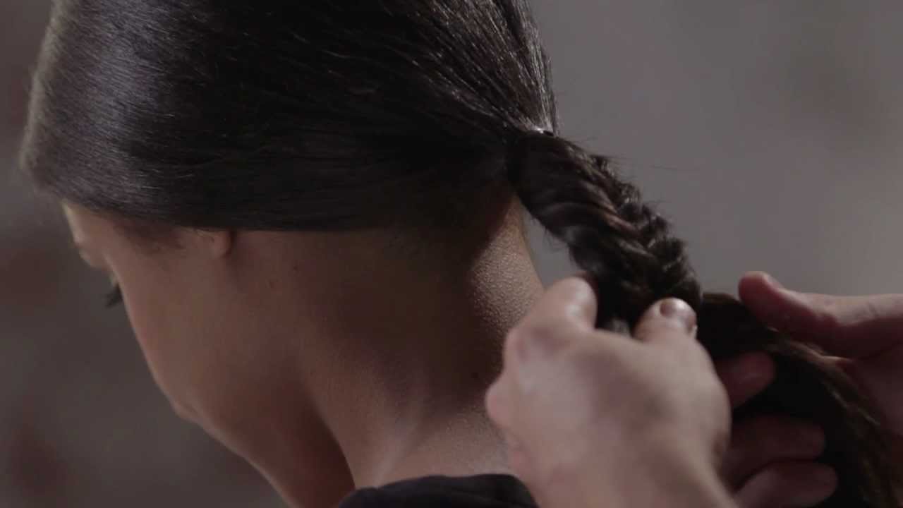 Fishtail Braid Hair Tutorial | Style Studio | TRESemmé