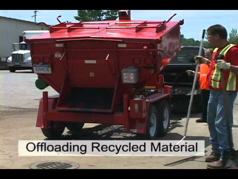 Falcon RME Asphalt Recycler / Hot Box Reclaimer Demonstration | Falcon ...