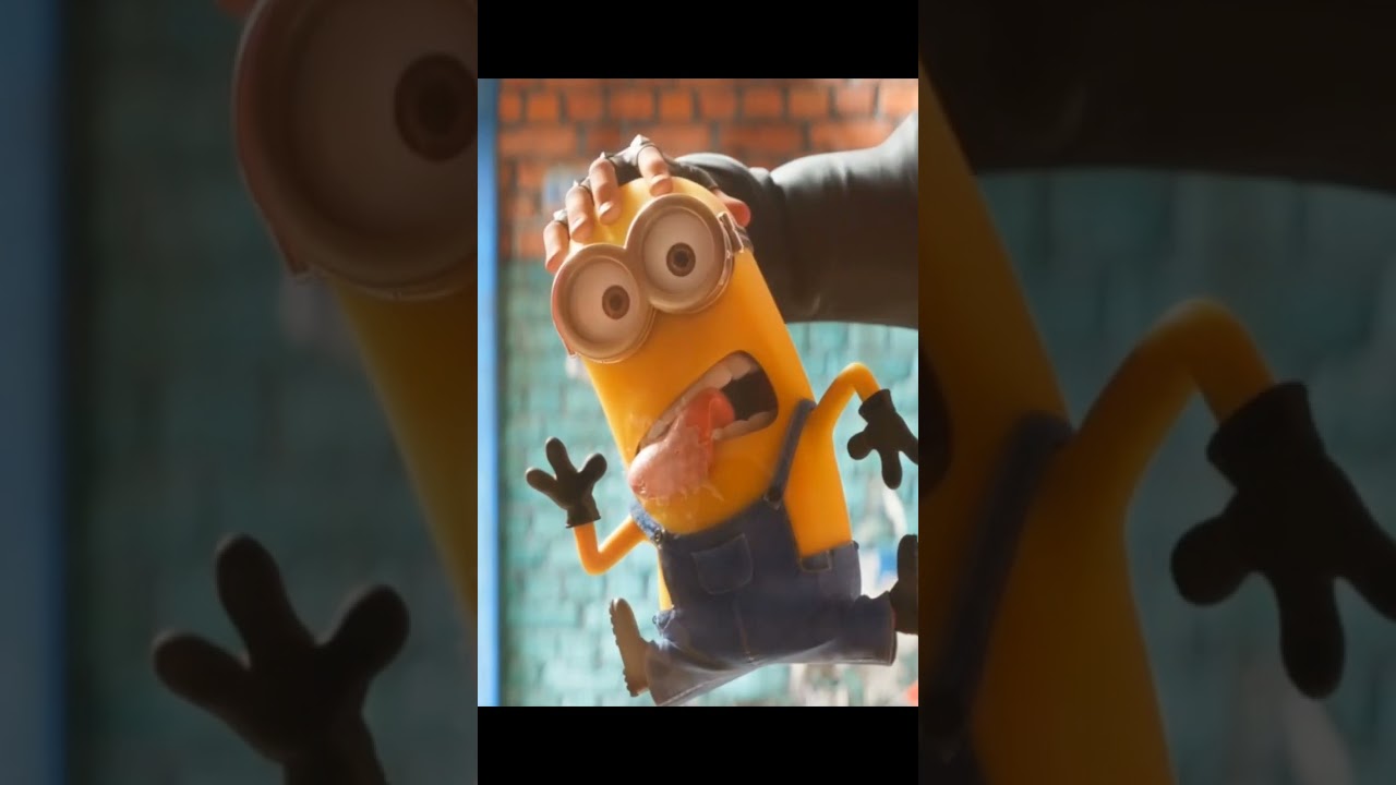 Minions The Rise of Gru Funny Moments