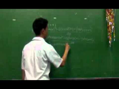 MATH-chos' Corner : Definition of a Derivative.wmv