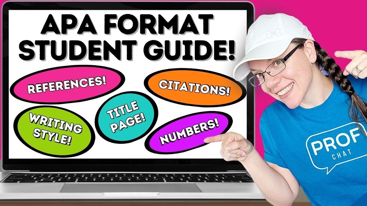 The ESSENTIAL student guide to APA format - FULL DEMONSTRATION with example college paper!