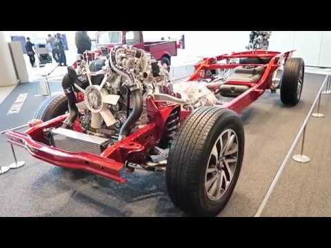 Nissan Navara NP300 - Chassis View
