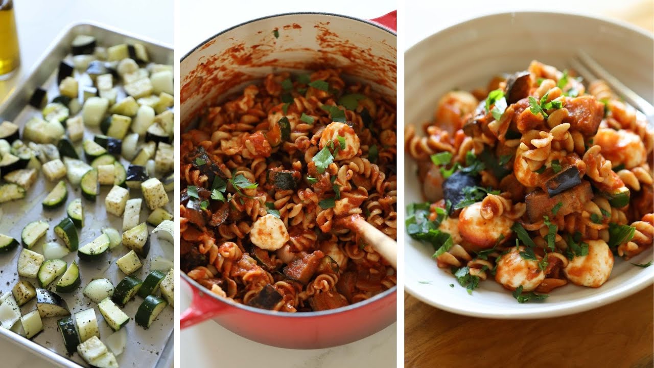 Roasted Vegetable Pasta