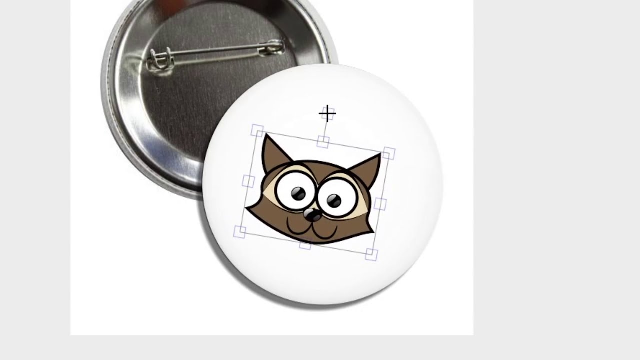 Working with Images When Creating Custom Buttons Online