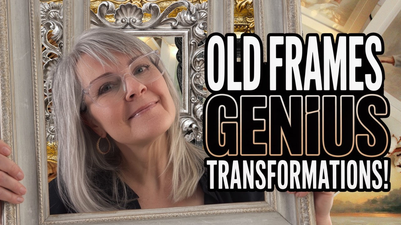 I Upcycled 19 Picture Frames… and the Results Will Surprise You!