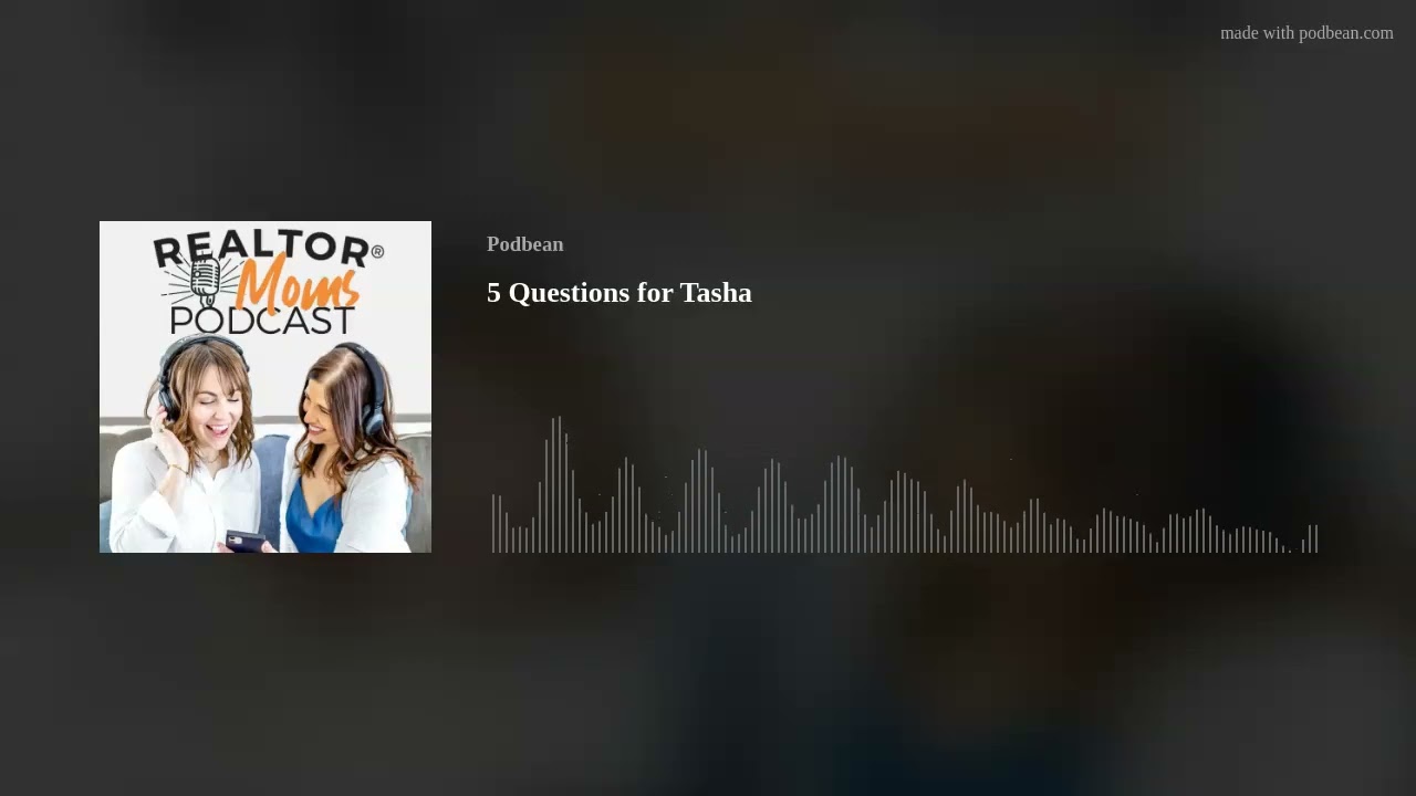 5 Questions for Tasha