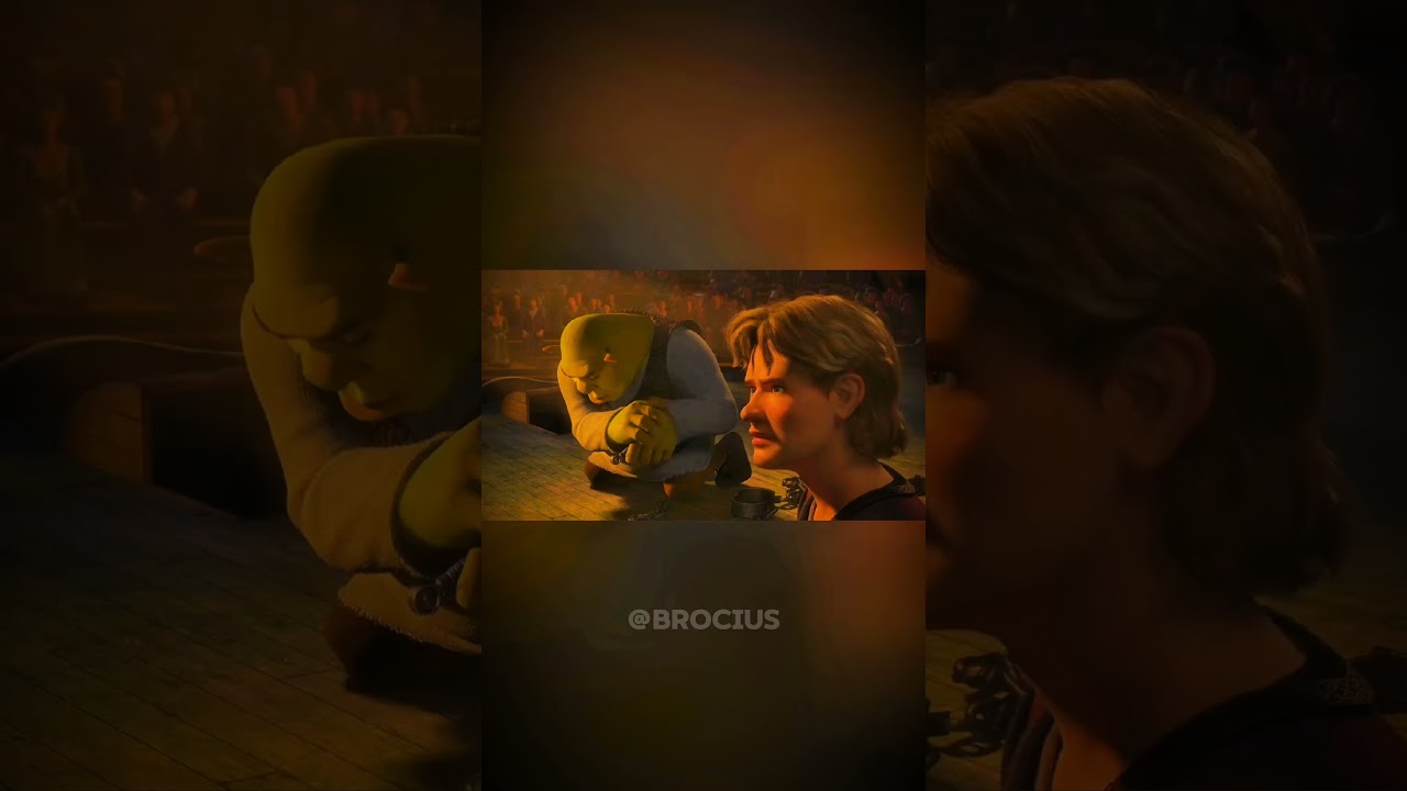 Shrek meme origin
