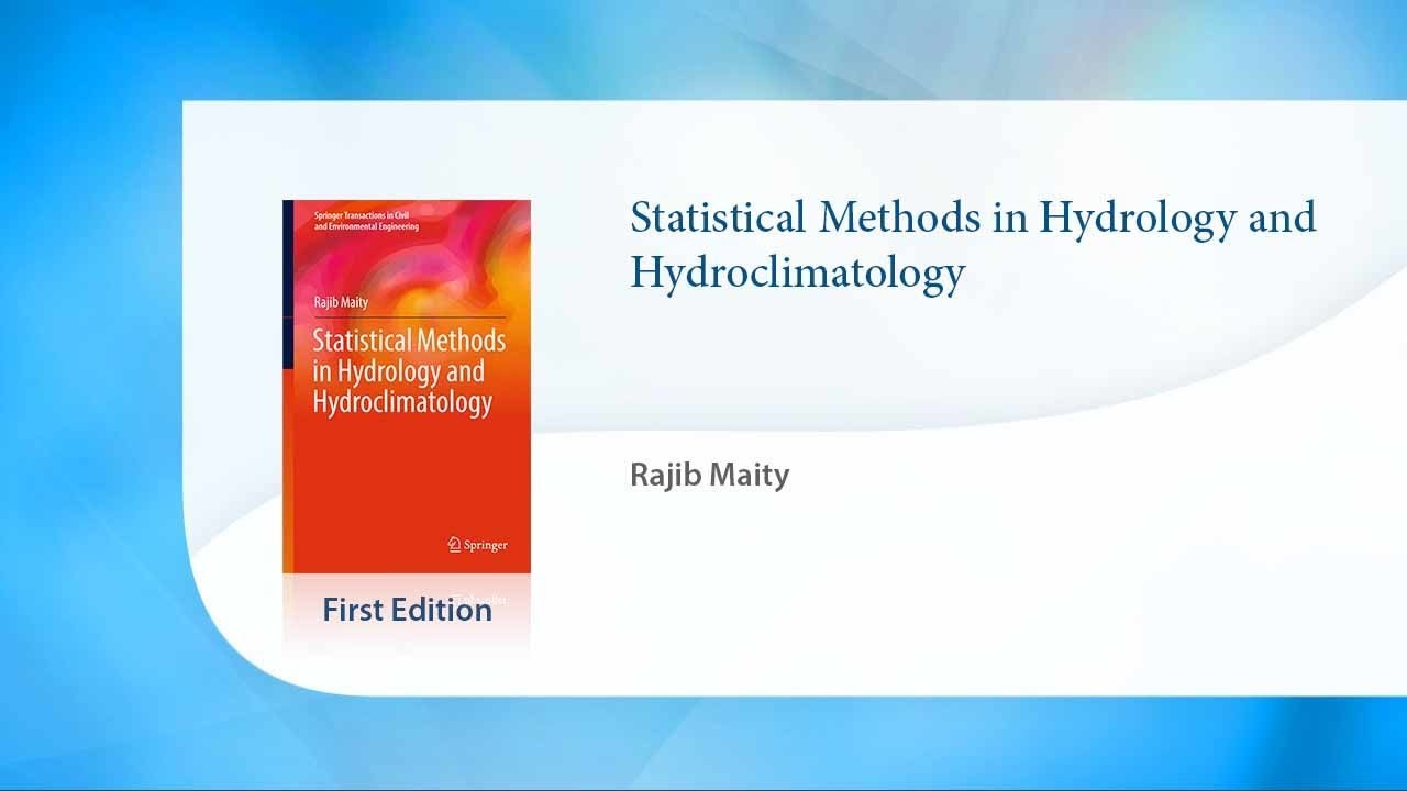 Statistical Methods in Hydrology and Hydroclimatology