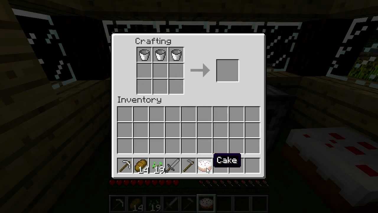 Minecraft Blocks & Items: Bread and Cakes