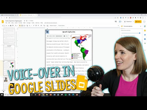 How to Do a Voiceover on Google Slides -- My Preferred Way to Add Audio to Google Slides!