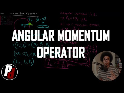 Angular Momentum Operator | Physical Chemistry II | 7.3