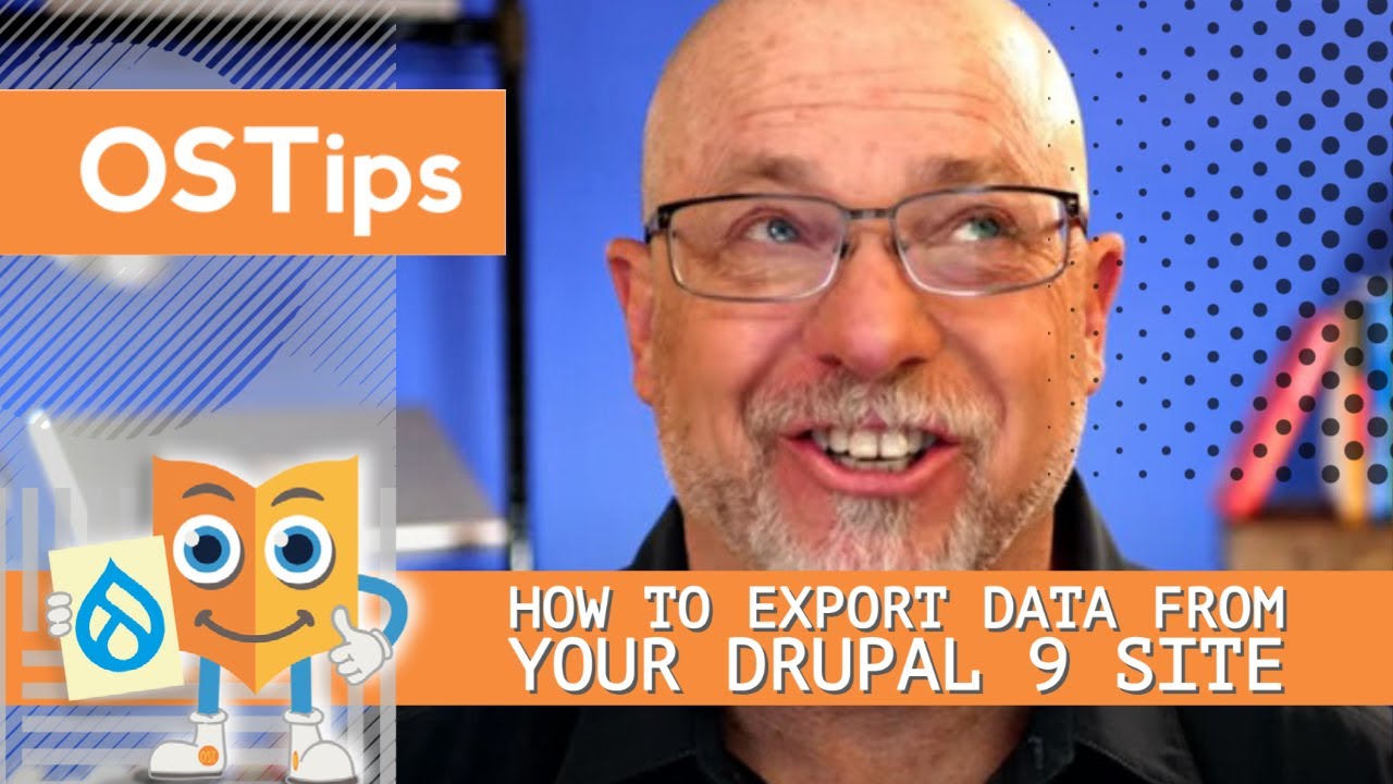 How to Export Data From Your Drupal 9 Site