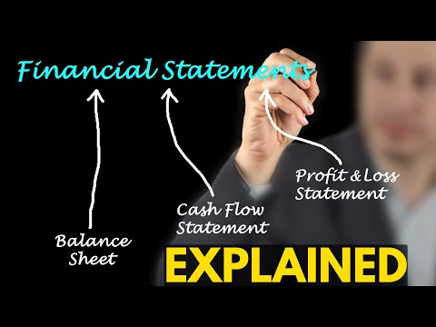 Income Statement; Balance Sheet; Cash flow statement; - Part 12 of 12 ...