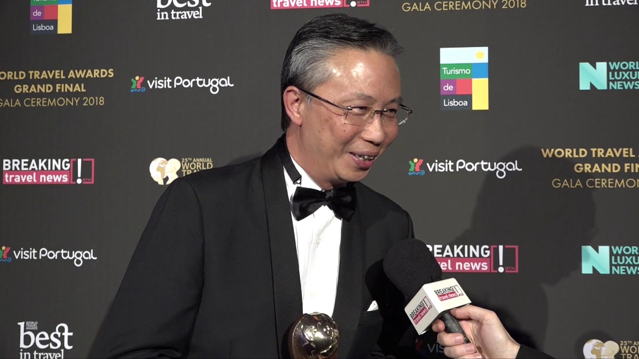 Choe Peng Sum, chief executive, Frasers Hospitality | Videos | Breaking ...