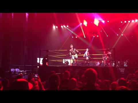 enzo amore and colin cassady NXT Philadelphia 2/18/16