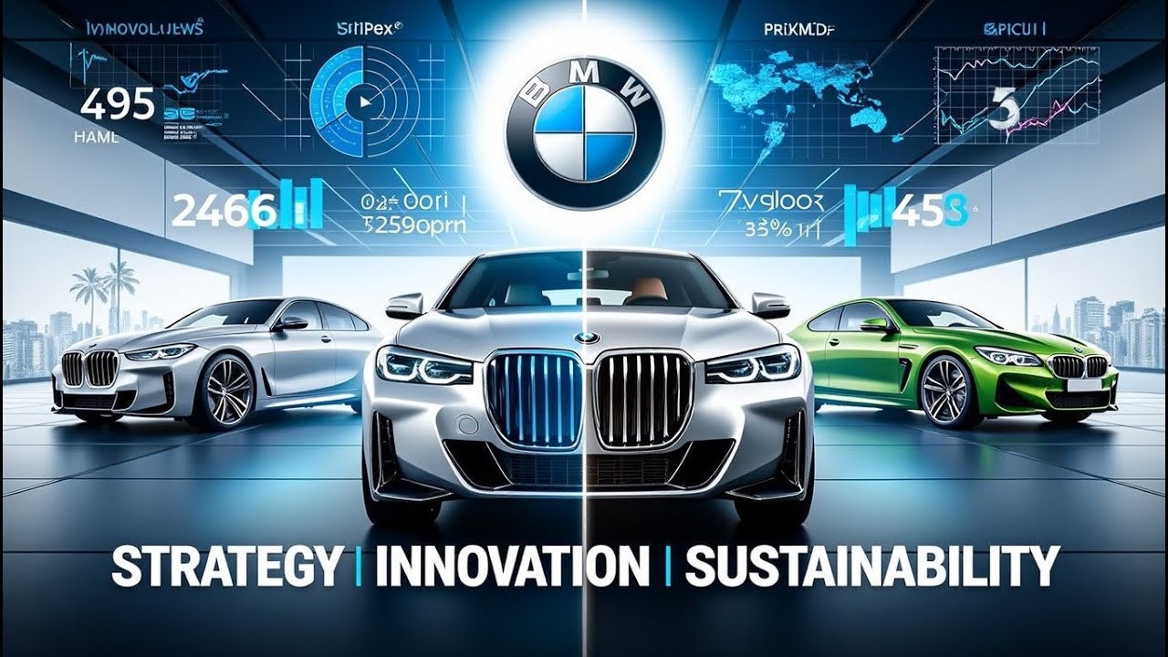Case Study on BMW Group: Strategy, Innovation & Sustainability.