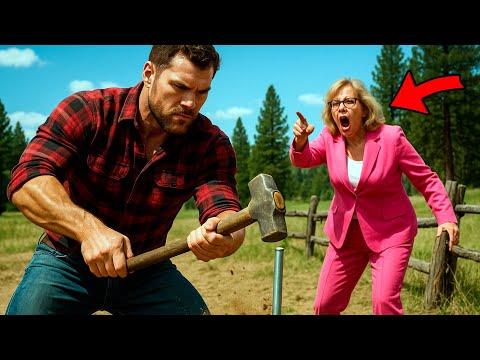 Neighbor Built A Fence Into My Property Line — So I Moved The Property Markers Back... By 12 Acres