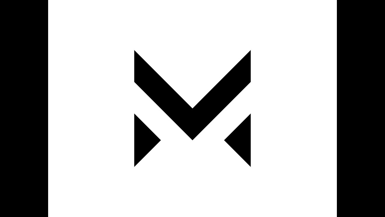 How To Design M Letter Logo Design With Shape Builder | Adobe Illustrator I Ar_art